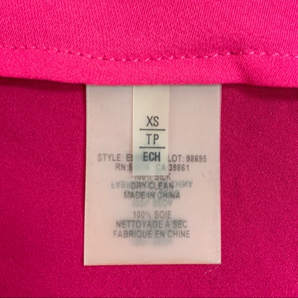 Elie Tahari | Tops | Elie Tahari Layne Colorblock Silk Blouse | Poshmark